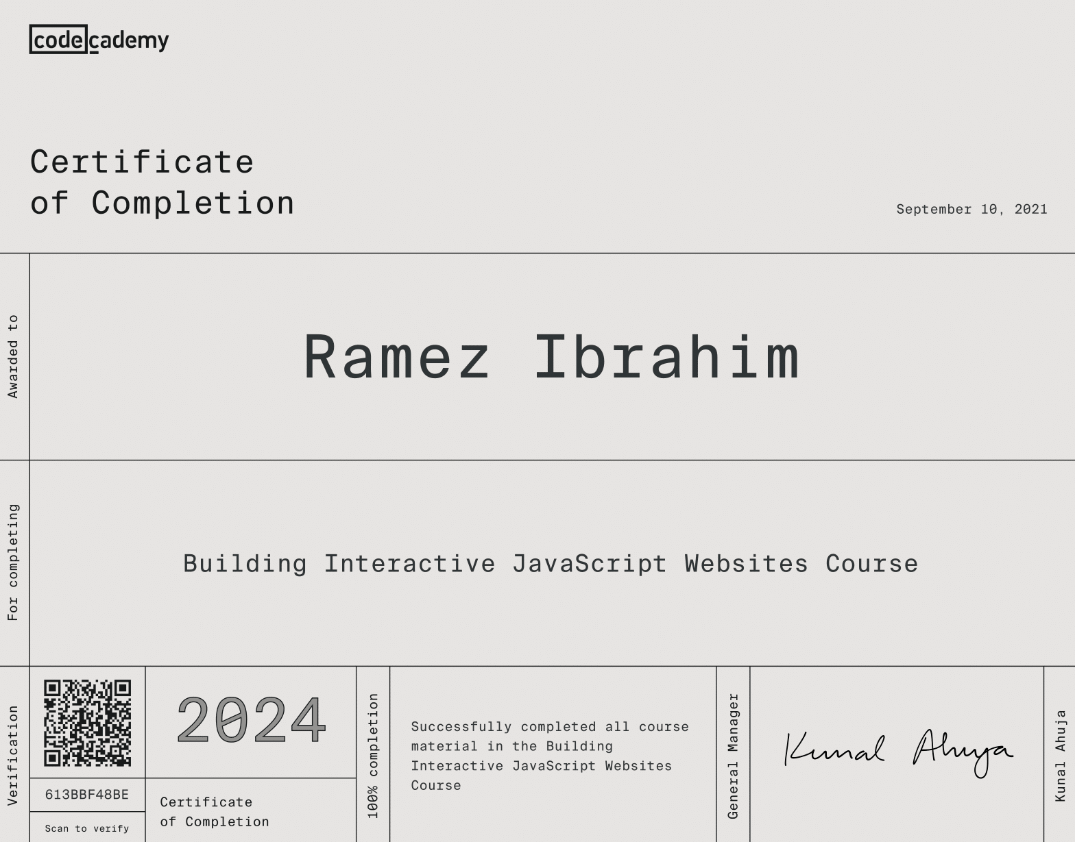 Code Cave | Ramez Ibrahim